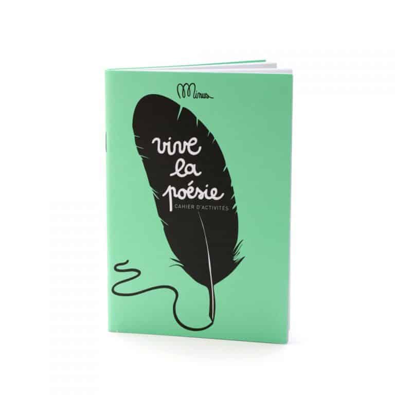 Petit Cahier d'Activités - Vive la Poésie - Little marmaille