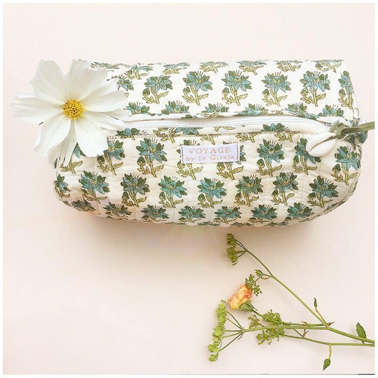 Trousse De Toilette - Bain Bois Rose - Little marmaille