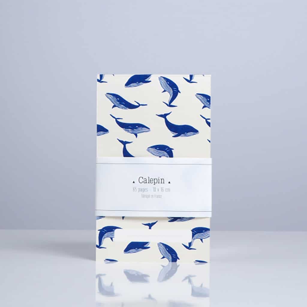 Calepin - Baleine - Little marmaille