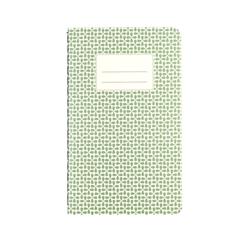 Petit Carnet De Notes - Vert - Little marmaille