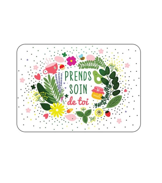 Carte - Prends Soin De Toi | Little marmaille