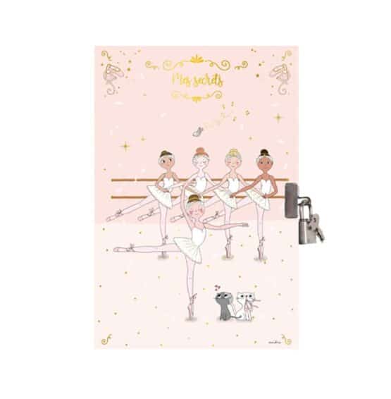 Journal Intime - Danseuses - Little marmaille