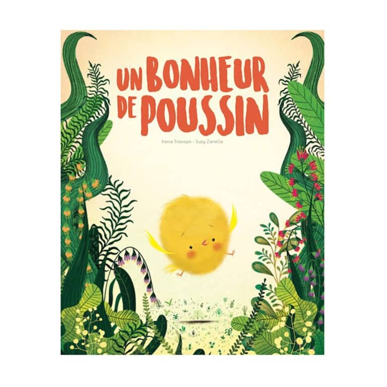 Livre - Un Bonheur De Poussin - Little marmaille