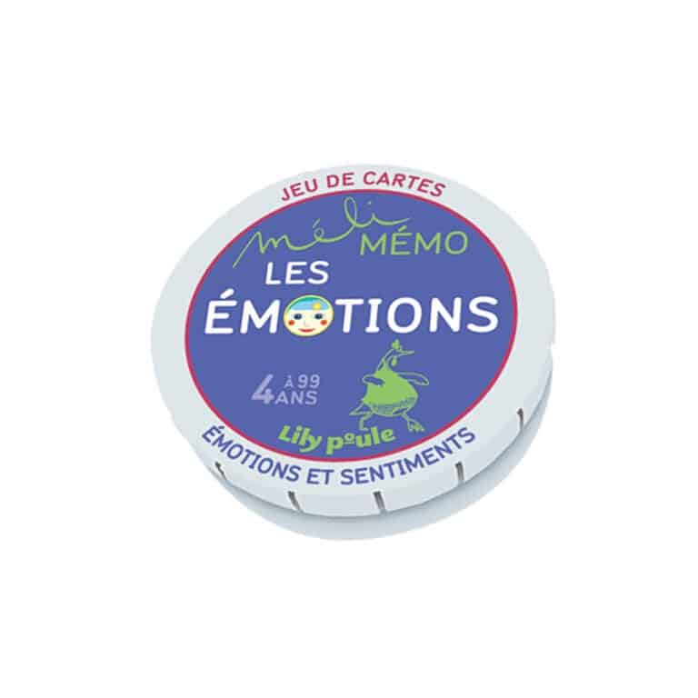 Jeu De Mémoire - Les Emotions - Little marmaille