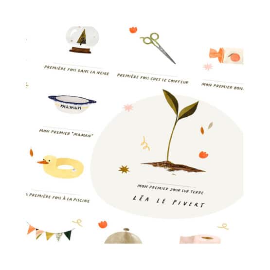 Affiche - Mes Premières Fois - Léa Le Pivert - Les Petites Dates ...