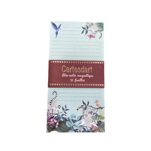 Bloc Notes Magnétique - Tropiques - Little marmaille