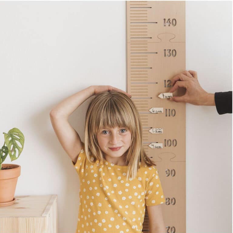 Toise En Bois - Personnalisable - Vintiun | Little marmaille
