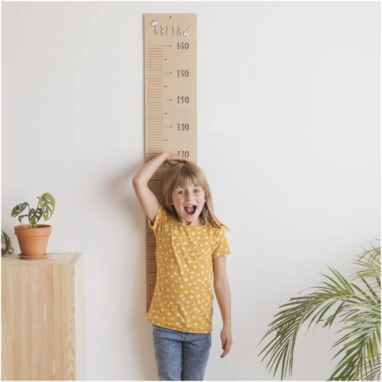 Toise En Bois - Personnalisable - Vintiun | Little marmaille