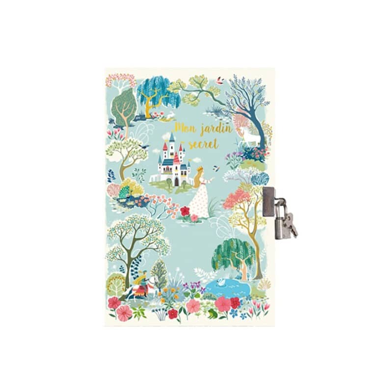 Journal Intime - Mon Jardin Secret - Little marmaille