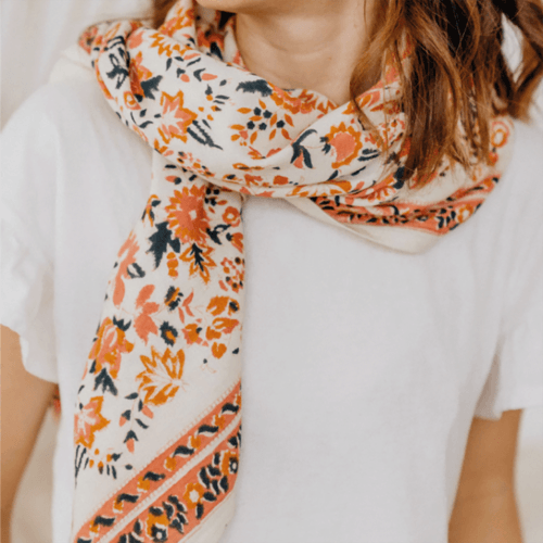 Grand Foulard - Goa Folk - Bindi Atelier - Little marmaille