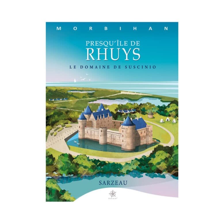 Carte - Presqu'île De Rhuys - Suscinio - Etoile De Sel | Little marmaille