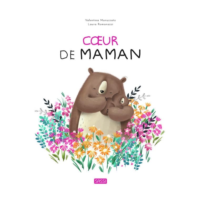 Livre - Cœur De Maman - Little marmaille