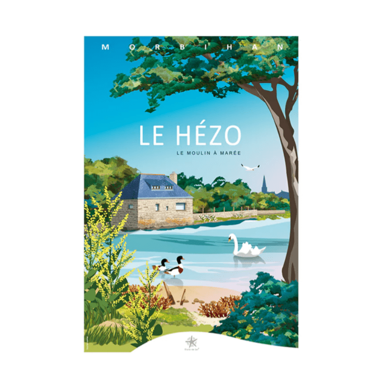 Carte - Le Hézo - Etoile De Sel